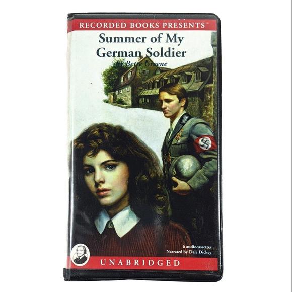 Other | Summer Of My German Soldier Unabridged Hat By Bette Greene ...